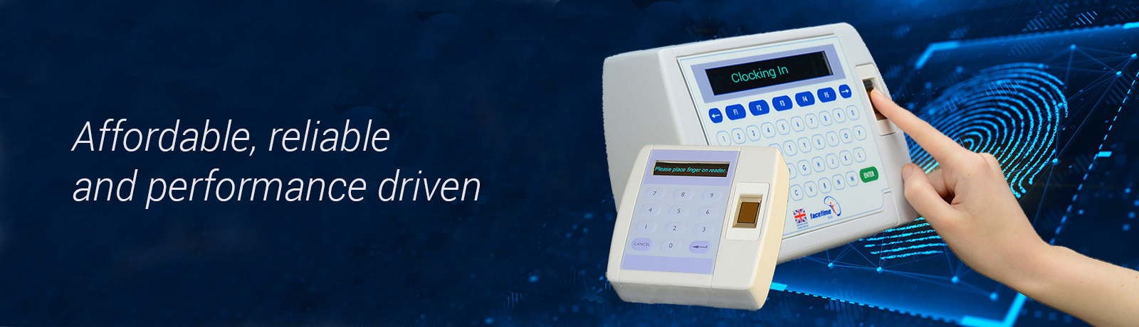 Time Attendance System – Facetime Ltd